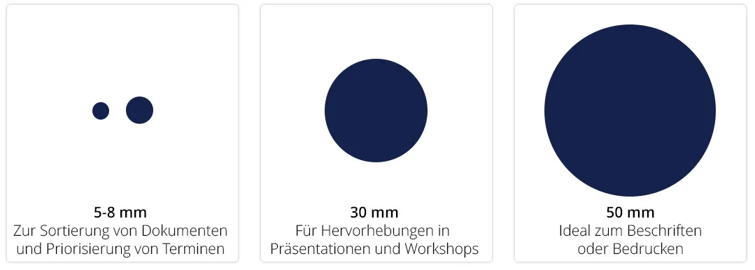 Markierungspunkte & Klebepunkte kaufen