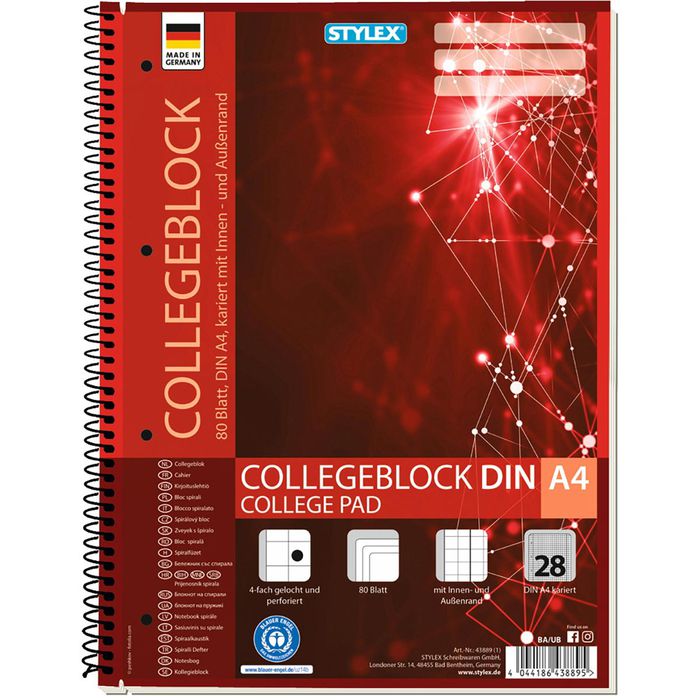 Collegeblock – günstig kaufen – Böttcher AG