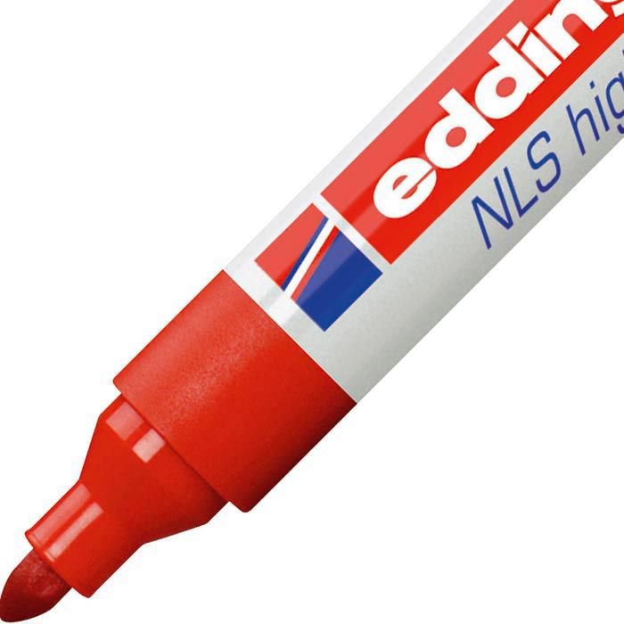 Edding 8030 NLS high-tech-Marker rot - Böttcher AG