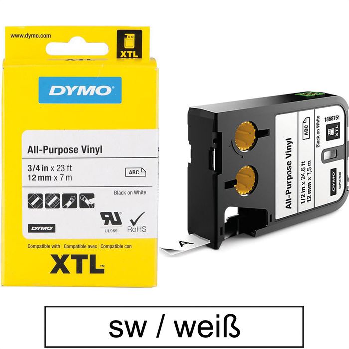 Dymo XTL 500-Serie Schriftbänder – günstig kaufen – Böttcher AG