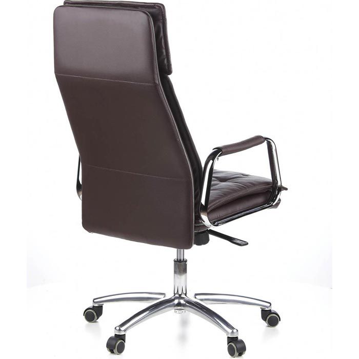 hJh-OFFICE Chefsessel VILLA 20, 600924, braun, Echt Leder, belastbar ...