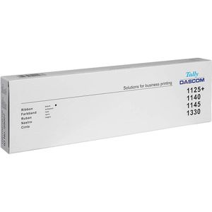 Tally Farbband Dascom 099007, 1125+, 1140, 1145, 1330, schwarz ...