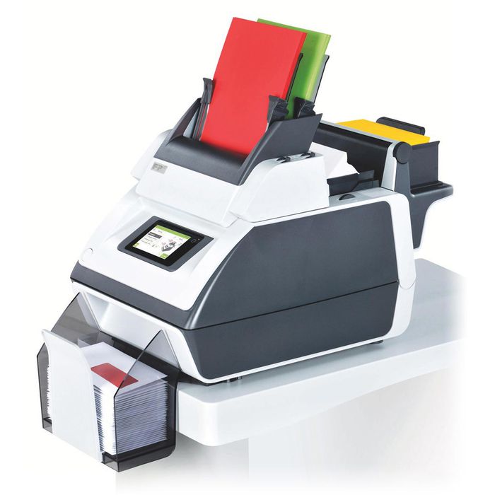 Francotyp Falz-Kuvertiermaschine FPi 700, A4, Kuvertierung: 1350 ...
