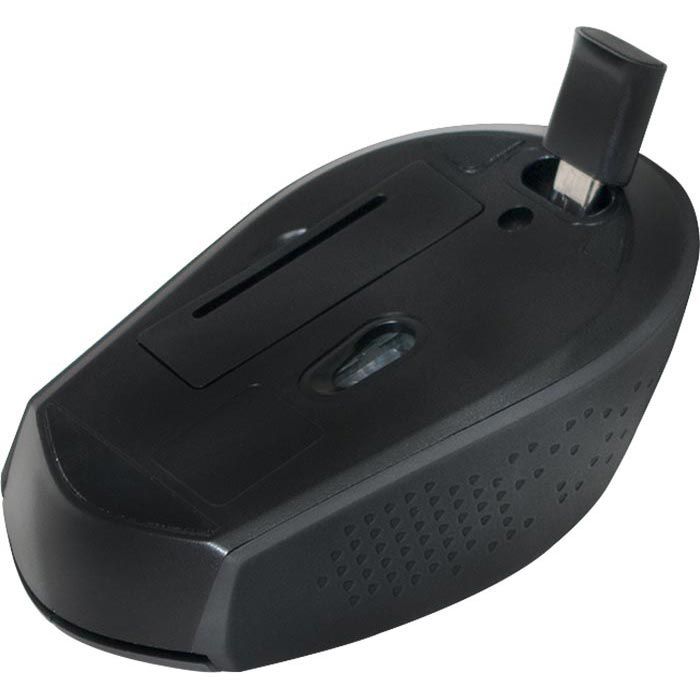 LogiLink Maus Mini ID0160 USB-C, mit optischem Sensor, schwarz ...