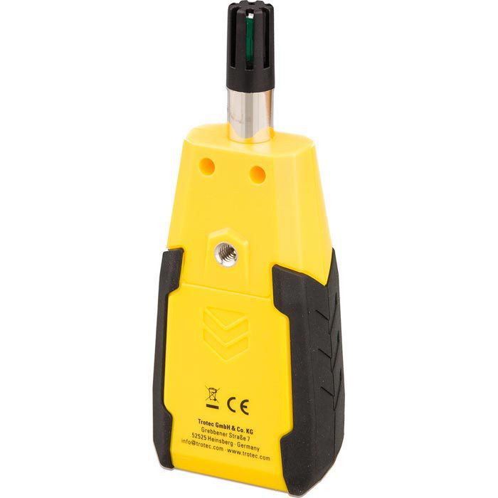 Trotec Temperaturmessgerät BC06 mit Hygrometer, Taupunkt - Böttcher AG