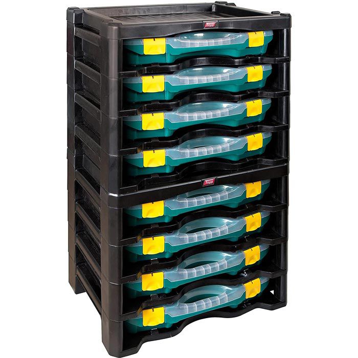 Tayg Sortimentskasten Multibox 2, 302008, Kunststoff, 447 x 360 x 314mm ...