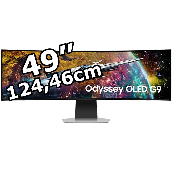 Samsung Monitor Odyssey OLED G9 Gaming 49 Zoll DQHD 5120 x 1440 Pixel 0 03 ms 240 Hz Bottcher AG