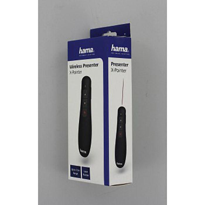 Hama Presenter X-Pointer, 139915, mit rotem Laserpointer - Böttcher AG