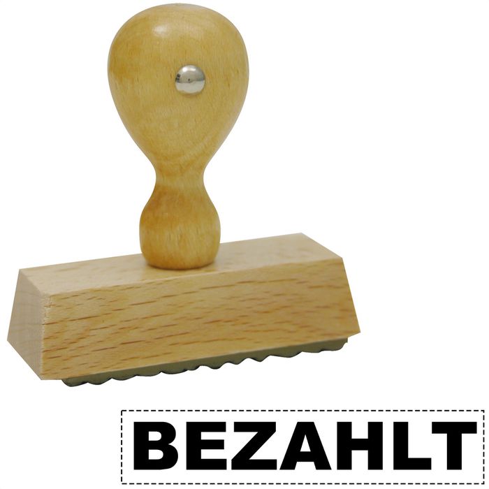 Stempel Bezahlt – günstig kaufen – Böttcher AG