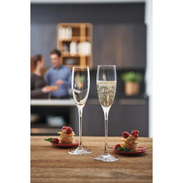 Leonardo Sektgläser Cheers 061631, 220ml, 6 Stück - Böttcher AG