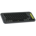 Logitech Tastatur Pop Icon Keys, für Tablet, mit Bluetooth, schwarz ...