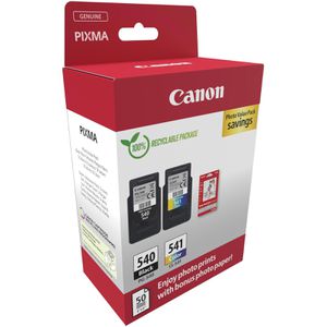 Canon Tinte PG-540 + CL-541, Value Pack, 5225B013, 8ml+8ml, inkl ...