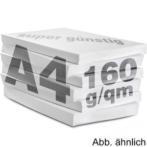 Kopierpapier 160 g/m² - günstig kaufen - Böttcher AG