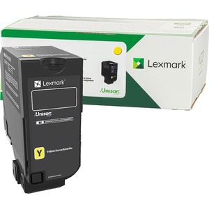 Lexmark Toner 71C20Y0 Prebate, gelb, 5000 Seiten – Böttcher AG