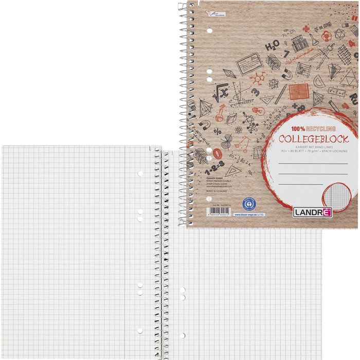 Collegeblock – günstig kaufen – Böttcher AG