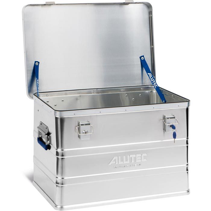 Alutec Alubox Classic 68 11068, 68 Liter, mit Deckel, abschließbar, 575 ...