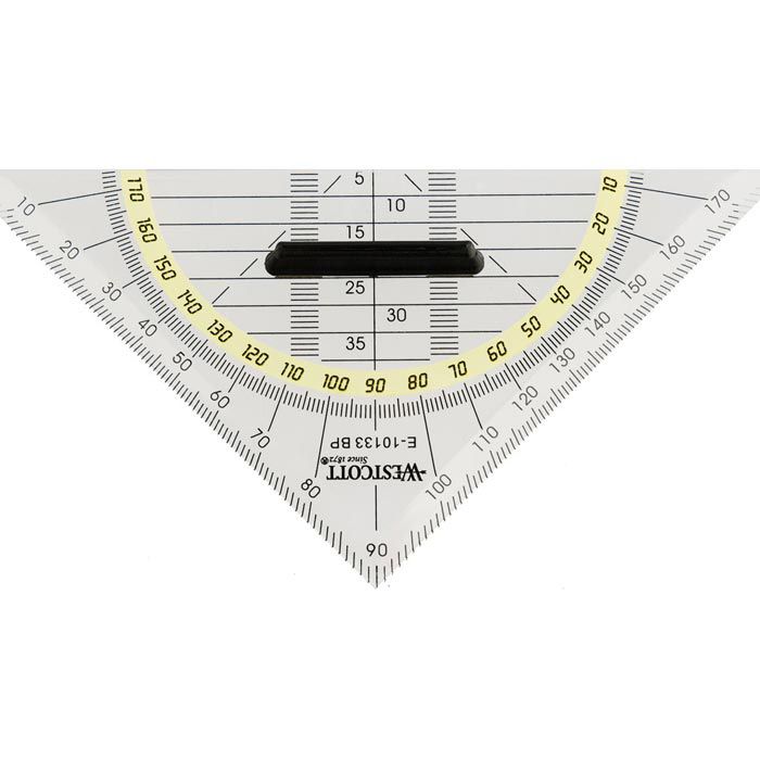 Geodreieck mit Griff – günstig kaufen – Böttcher AG