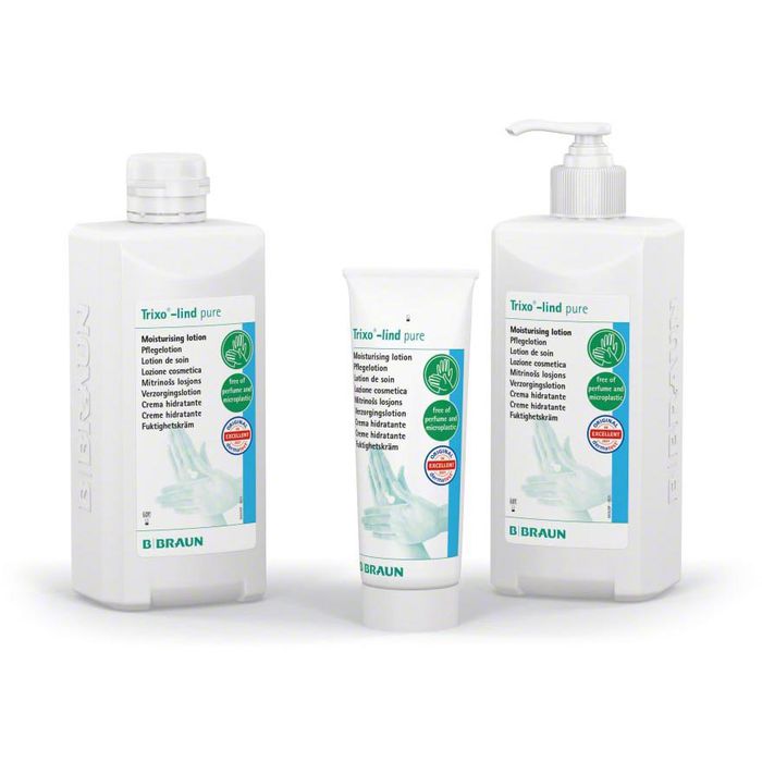 B.Braun Hautschutzcreme Trixo-lind pure, Spender, Pflegelotion, für ...