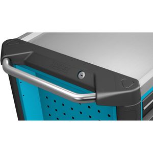 Hazet Werkzeugwagen Assistent 179NXL-8/321, 321-teilig, blau, 8 Schubladen, mit Werkzeug ...