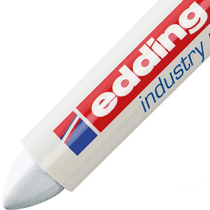 Edding Industriemarker 950, weiß, Strichbreite 10 mm, wasserfest ...