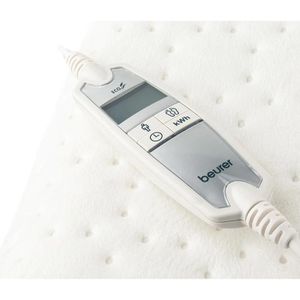 Beurer Wärmeunterbett UB 100 Komfort, 200 x 100 cm, Abschaltautomatik, 2 Wärmezonen - Böttcher AG