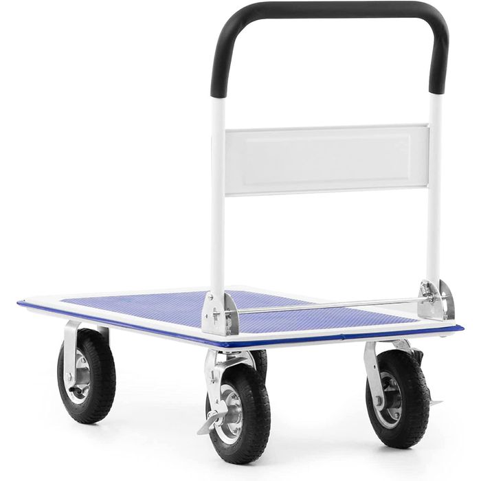 Pallit Transportwagen 10010263, mit Luftbereifung, klappbar, 910 x ...