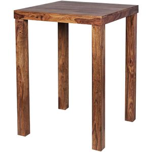 Vasagle Bartisch LBT91X, vintage,120 x 90 x 60cm (B/H/T), braun ...