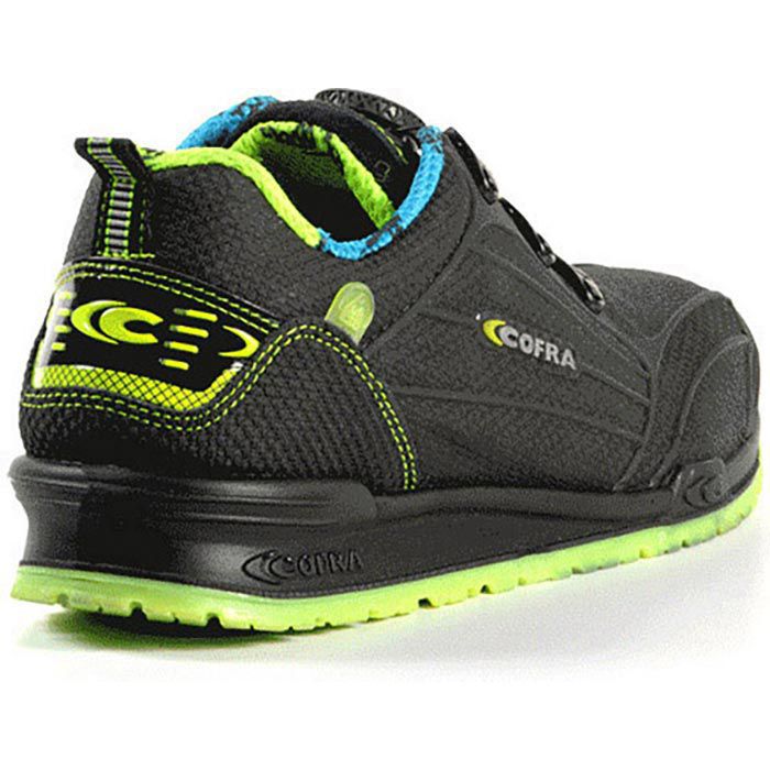 COFRA Sicherheitsschuhe BURST S3 ESD SRC, Halbschuhe, Unisex, Echt ...