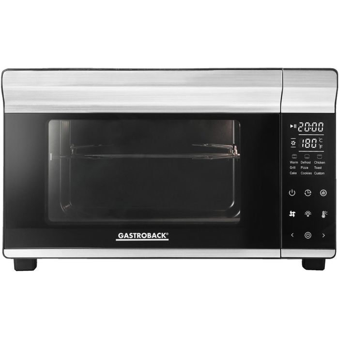 Minibackofen mit Heißluftfritteuse – günstig kaufen – Böttcher AG