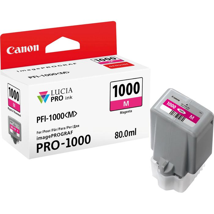 Canon Tinte PFI-1000M magenta, 80ml - Böttcher AG
