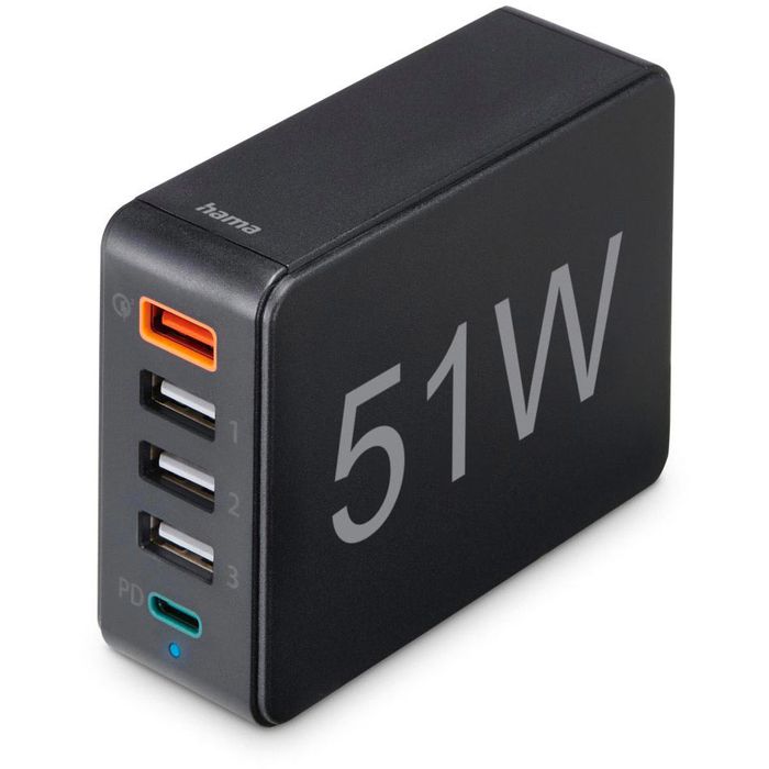 USB-Ladegerät Hama – günstig kaufen – Böttcher AG