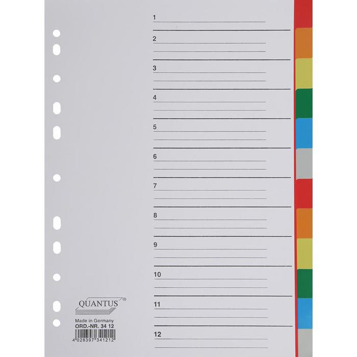 Register 12-teilig – günstig kaufen – Böttcher AG