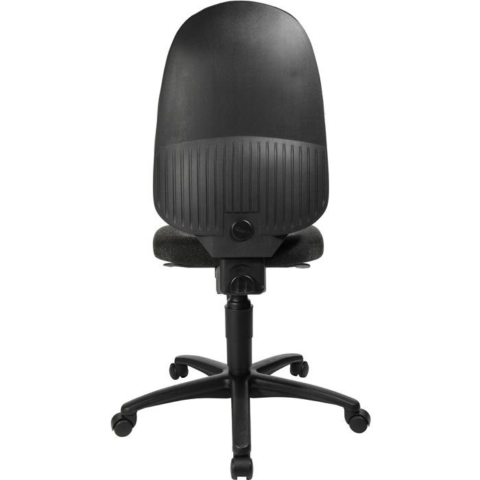 Topstar Bürostuhl Syncro Pro 5, S500 G22, anthrazit, Stoff, belastbar bis 110 kg - Böttcher AG