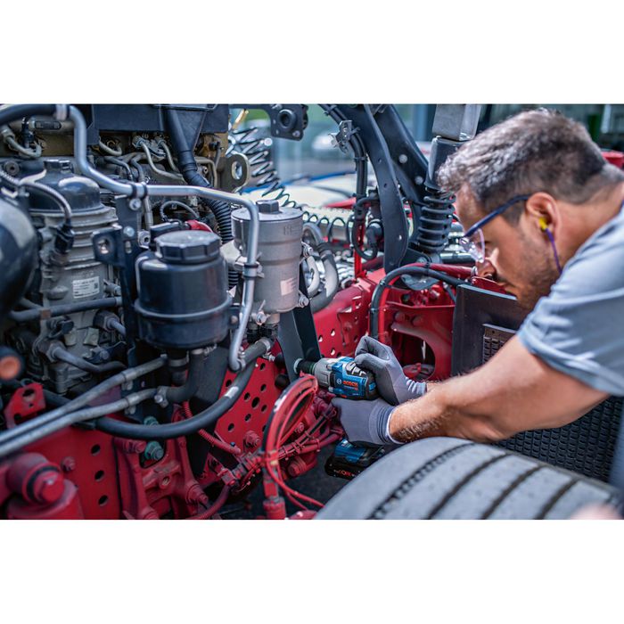 Bosch Akku-Schlagschrauber GDS 18V-450 HC, 450Nm, 18V, mit Bluetooth ...