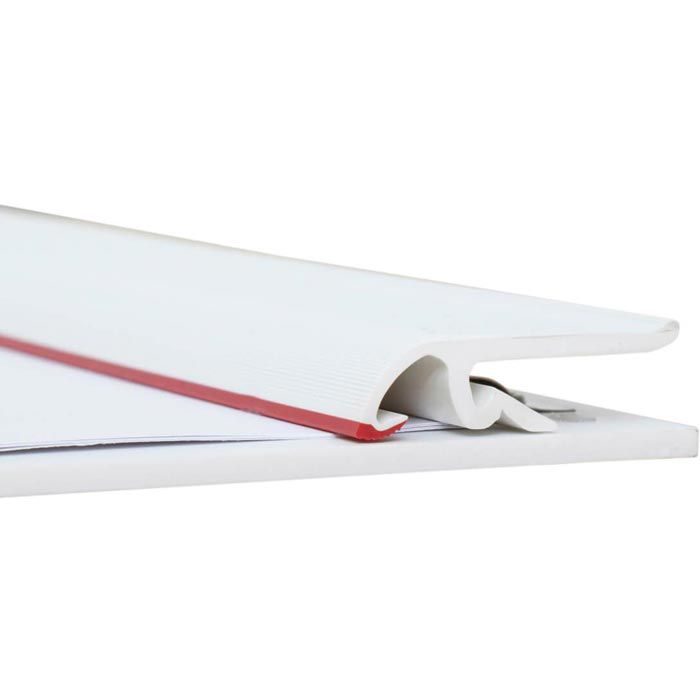 Maul Klemmbrett 2318102, MAULpro, A3, Kunststoff, weiß - Böttcher AG