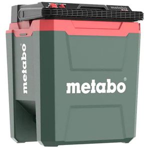 Metabo Kühlbox KB 18 BL, 24 Liter, Akku-Kühlbox elektrisch ...