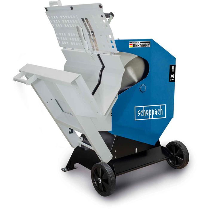 Scheppach Wippsäge wox d700sl, 400 V, 700 mm Sägeblatt-Ø - Böttcher AG