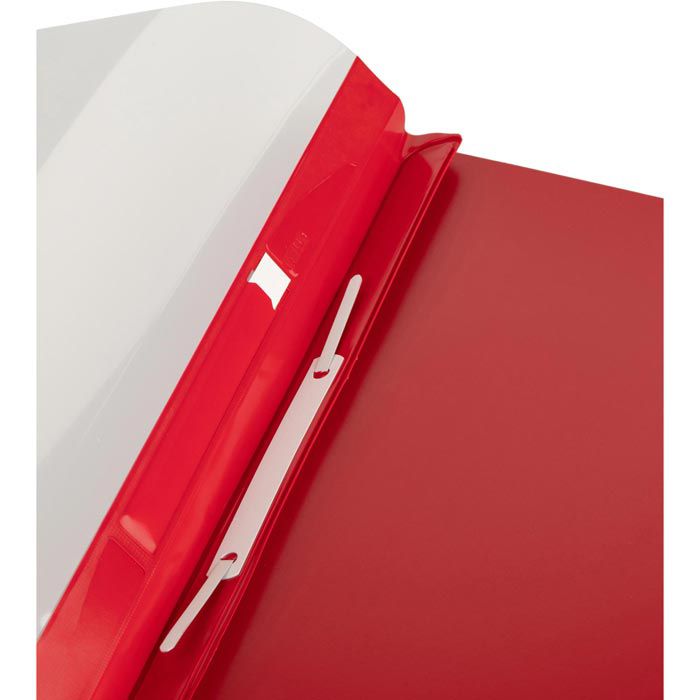 Leitz 4194-00-25 A4 Plastik Schnellhefter rot - Böttcher AG