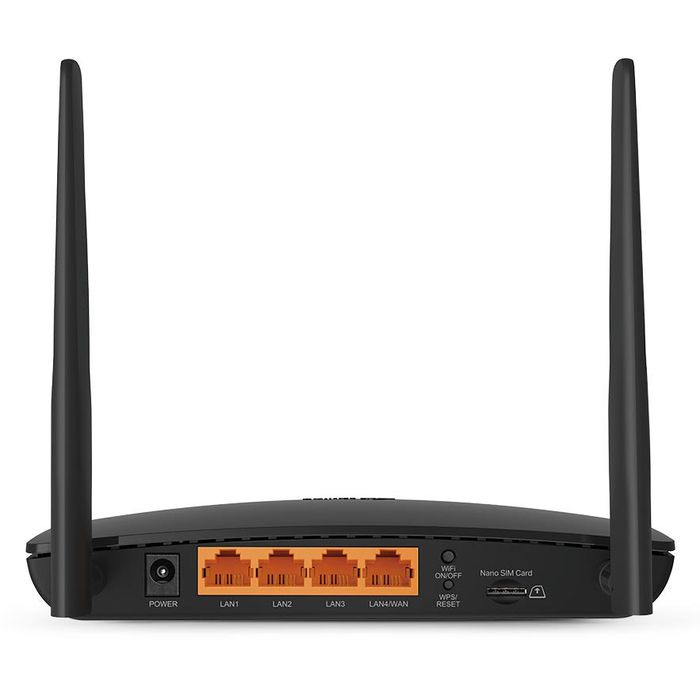 TP-Link WLAN-Router TL-MR6400 4G LTE, 150 MBit/s LTE, 300 Mbit/s WLAN ...