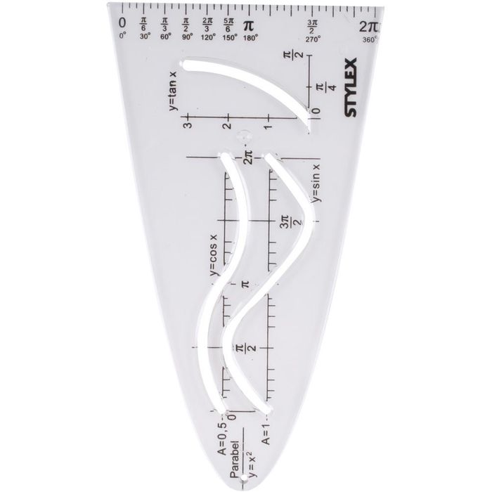 Parabel Schablone Stylex 42002 - Böttcher AG