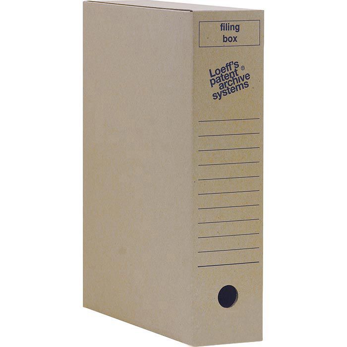 Archivbox 80 mm – günstig kaufen – Böttcher AG