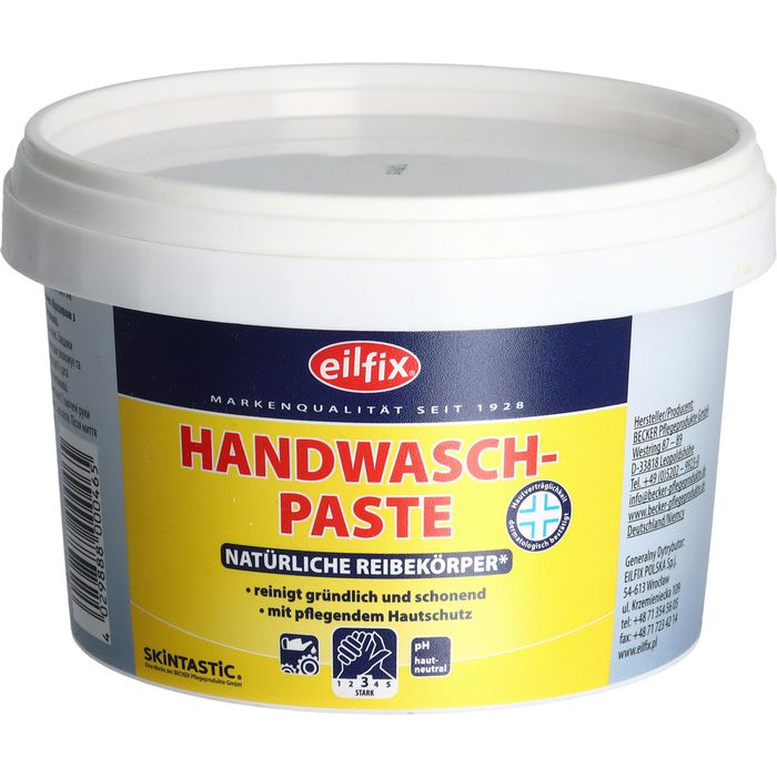Eilfix Handwaschpaste 100275-500-000, sandfrei, 500ml - Böttcher AG