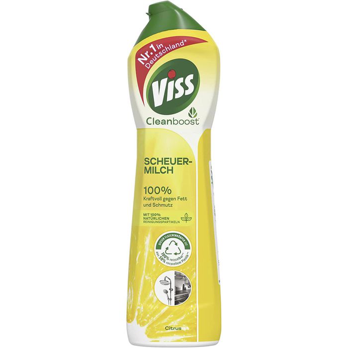 Viss Scheuermilch Citrus mit Mikrokristallen, 500ml - Böttcher AG