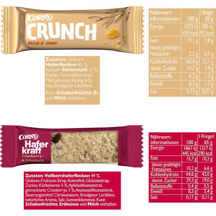 Corny – günstig kaufen – Böttcher AG