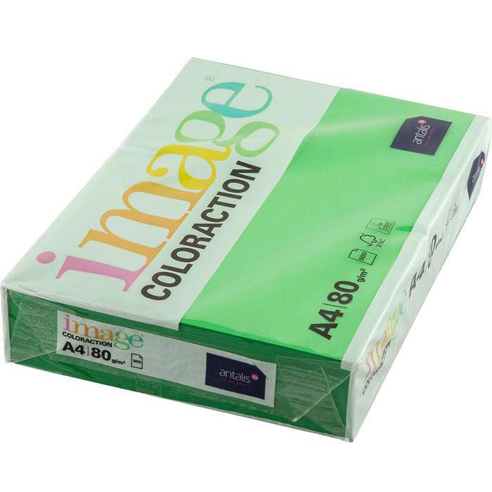 Antalis Kopierpapier Image Coloraction Dublin, A4, 80g/qm, dunkelgrün ...