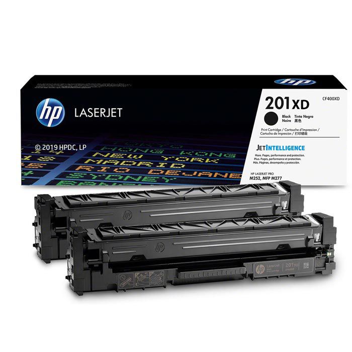 HP 201X schwarz Doppelpack CF400XD Original Toner - Böttcher AG
