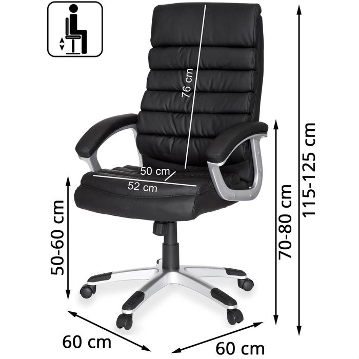 Chefsessel für höchsten Komfort und Stil in Ihrem Büro