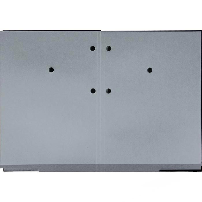 Leitz Unterschriftenmappe 5700-00-95, A4, 20 Fächer, Hartpappe mit ...