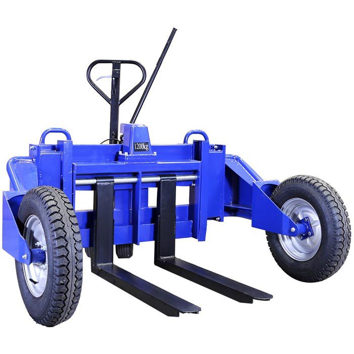 TradeDrive Hubwagen 10005028, Geländehubwagen, Gabellänge 860mm ...