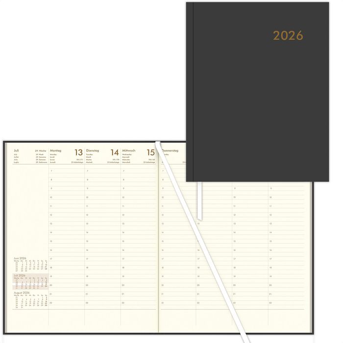 Buchkalender 2026 – günstig kaufen – Böttcher AG